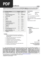 SPEC Carbopol Ultrez 10-1 | PDF | Materials
