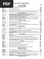 Revised Blood Potency Table for VTM | PDF | Vampires | Tabletop Games