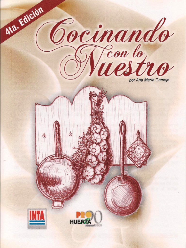 Cocinando Con Lo Nuestro | PDF