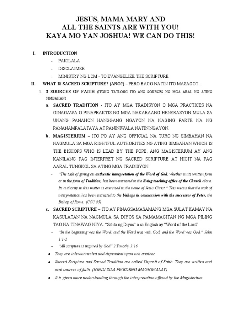 The Holy Scriptures | PDF | Bible | Religious Literature