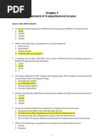 Fabm2 - Statement of Comprehensive Income (Practice Problems) - Answer Key | PDF | Net Income ...
