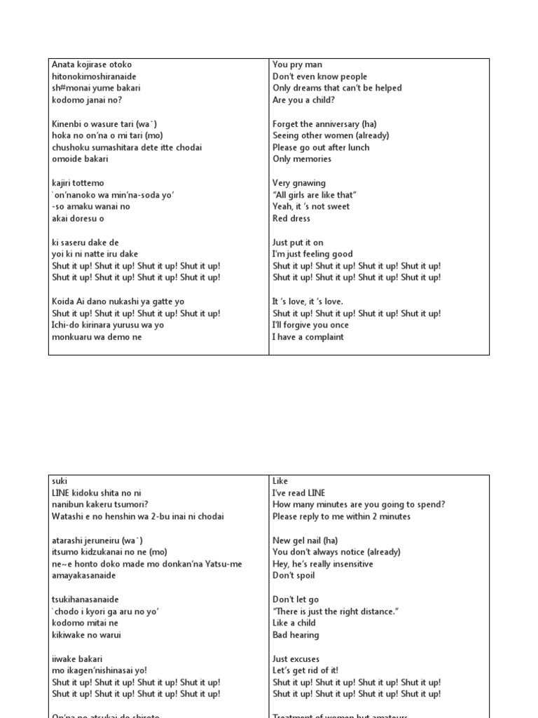 Anata Kojirase Otoko | PDF