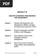 OCD DRRM Training Catalogue - 2020 | PDF | Emergency Management | Disaster Risk Reduction