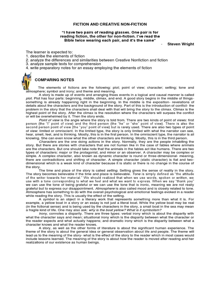 CNF Module 2 | PDF | Narration | Irony