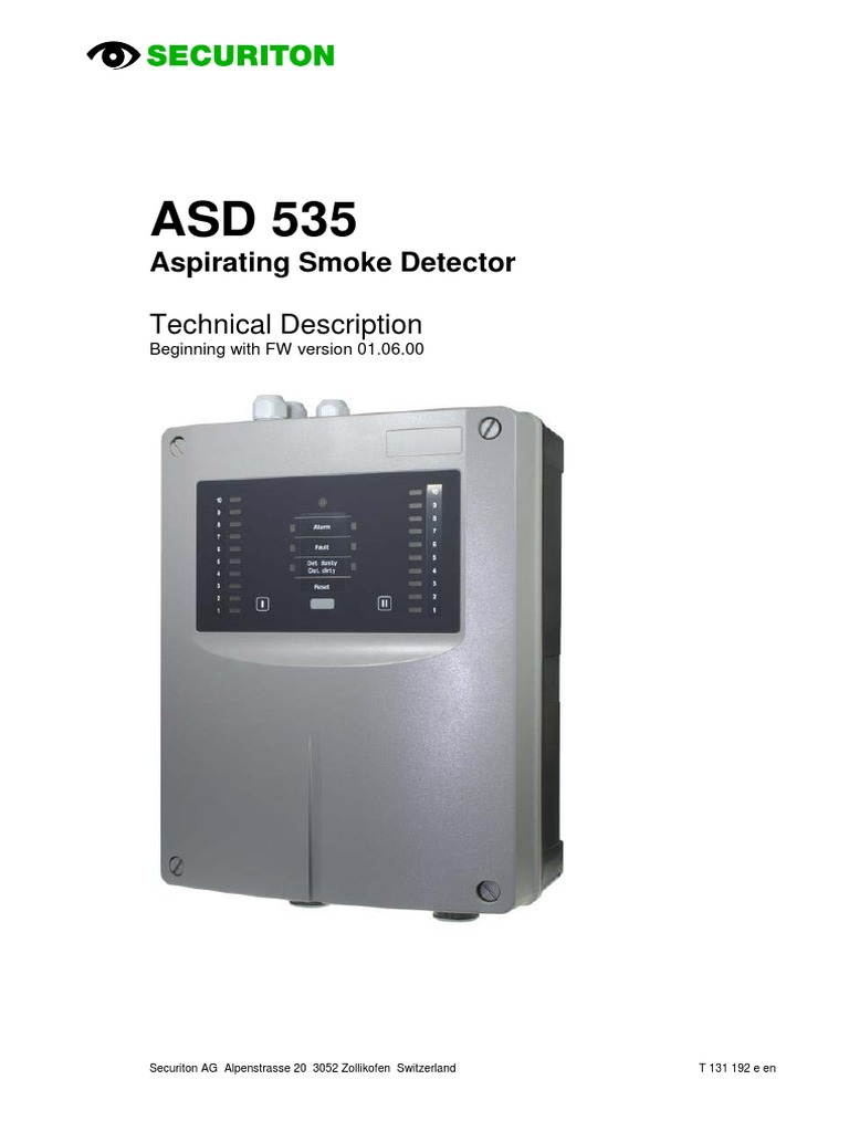 Centrala Aspiratie Asd 535 | PDF | Relay | Solid State Drive