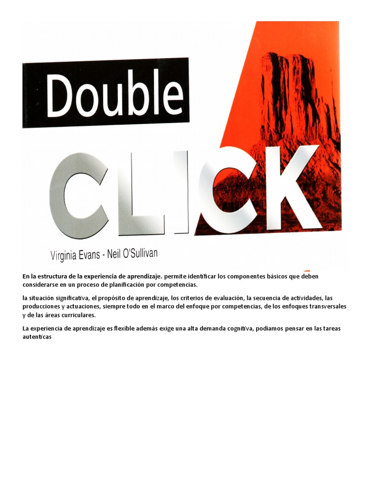 Double CLIck - Modulo 1 | PDF