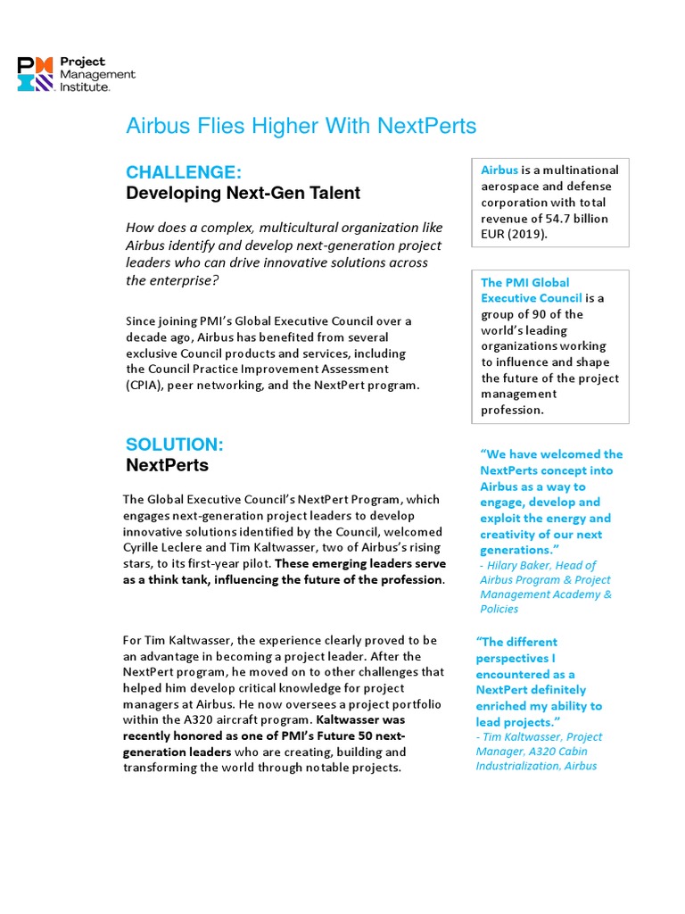 Airbus Case Study | Download Free PDF | Airbus | Economies