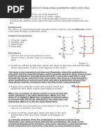 Relay Logic Circuit Pdf Relay Switch