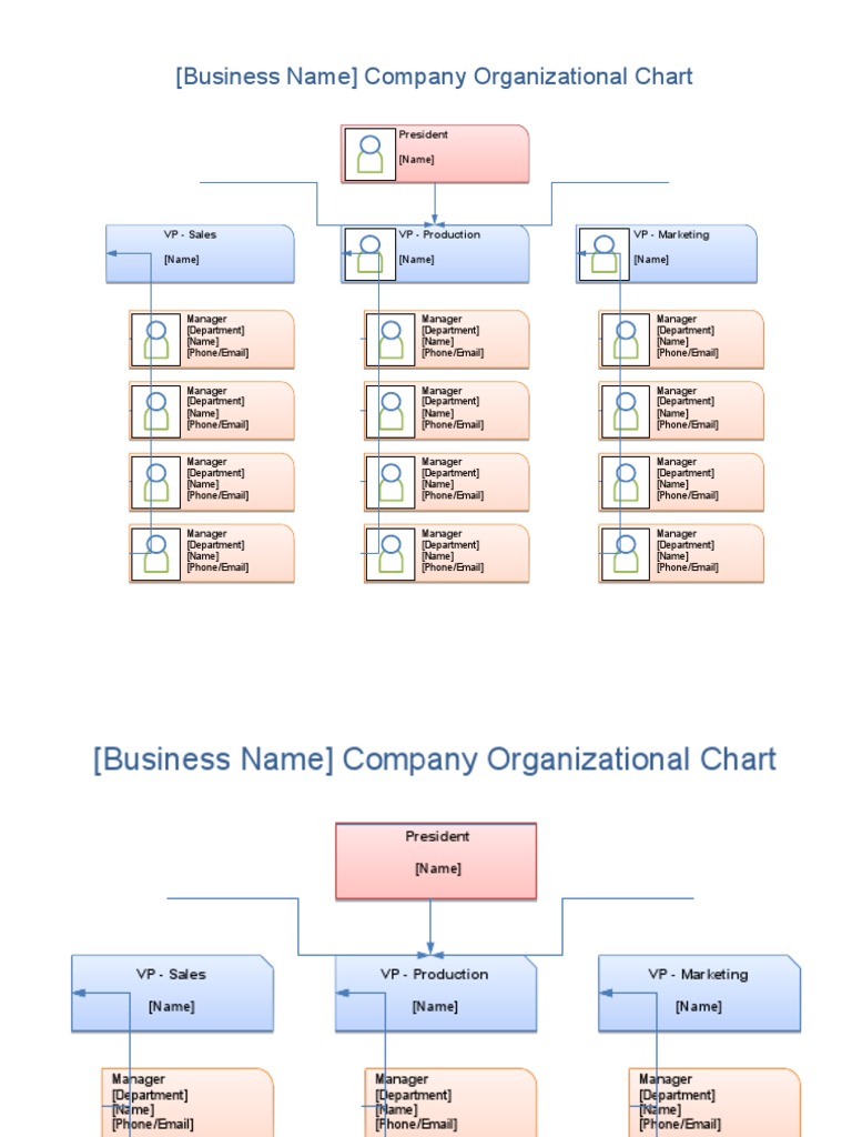 Company Organization Chart | PDF | Intellectual Works | Intellectual ...