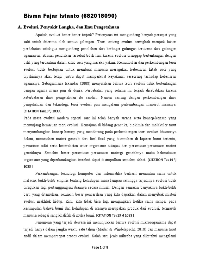 Tugas-2 - 682018090 - Bisma Fajar Istanto | PDF | Ilmu Sosial