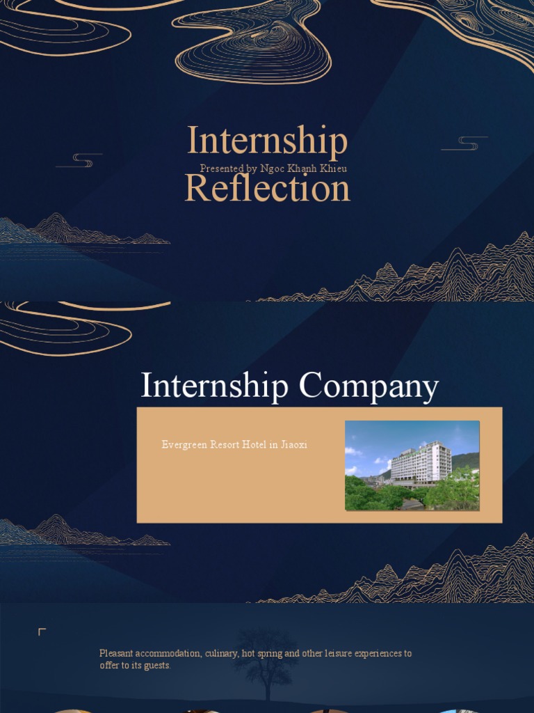 Internship Reflection Presented By Ngoc Khanh Khieu Pdf Hotel