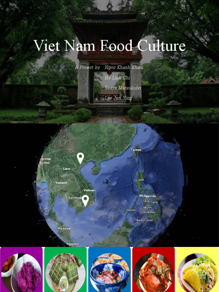 Viet Nam Food Culture | PDF | Vietnamese Cuisine | Vietnam