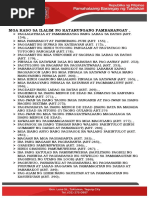 Editable KP Forms 1 - 32 Tagalog Version | PDF