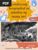 Ang Pagsisimula NG Mga Kabihasnan Sa Daigdig (Grade8) | PDF