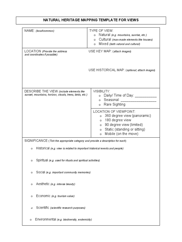 SCM Template For View | PDF | Landscape