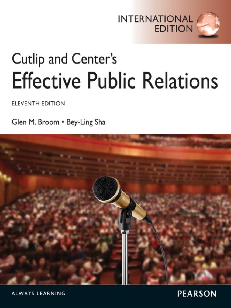 Chapter 5 - Professionalism and Ethics - Cutlip and Centers Effective ...