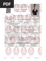 SSO Handwritten Declaration Form | PDF