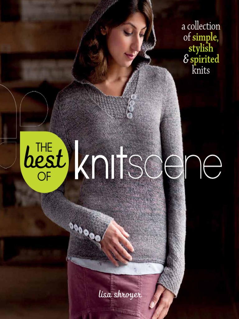 Bestof Knit Scene Preview | PDF | Gauge (Knitting) | Knitting