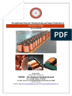 Motor Manufacturing Process Flow | PDF | Electric Motor | Rolling ...