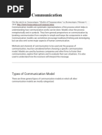 Barnlund's Transactional Model of Communication | PDF | Communication ...