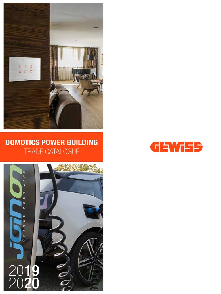 Trade Catalogue Domotics Power Building 2019-2020 | PDF | Ac Power ... Trade Catalogue Domotics Power Building 2019-2020 | PDF | Ac Power ...