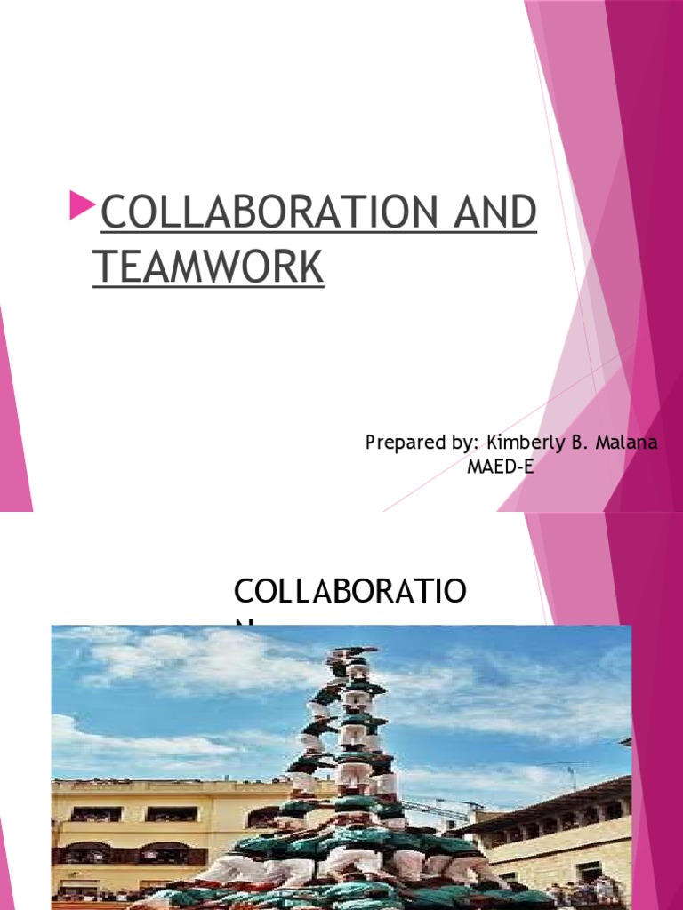 Effective Collaboration and Teamwork Guide | PDF | Curriculum ...