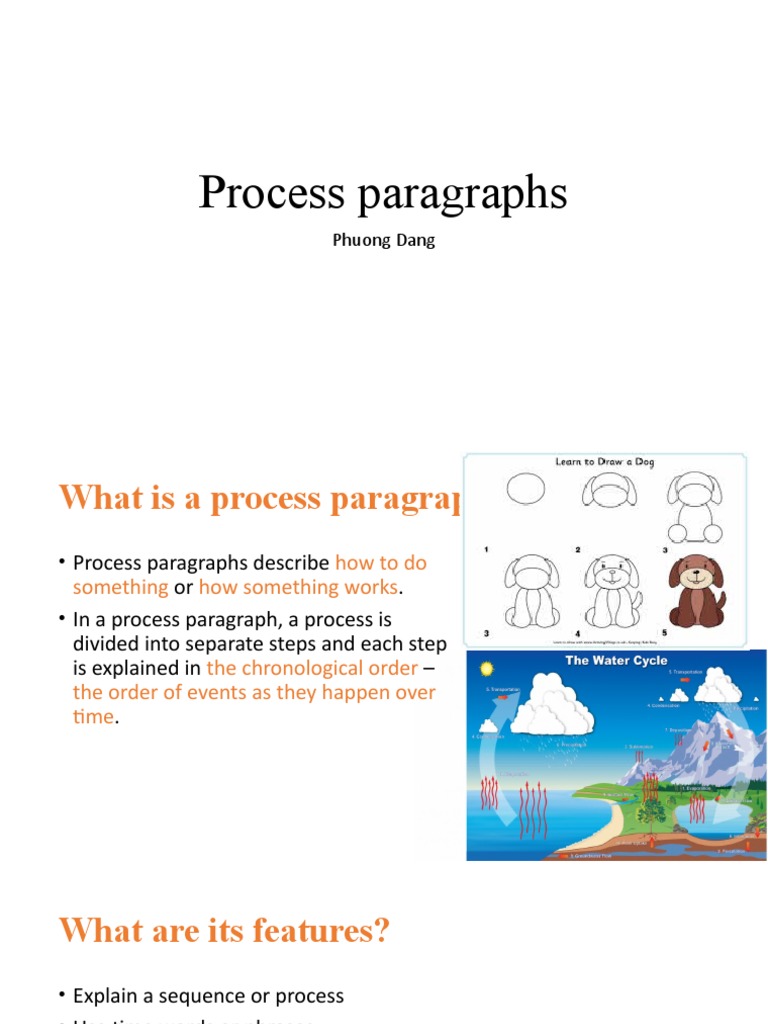 9 Unit 7 Process Paragraphs | PDF | Paragraph | Cognition