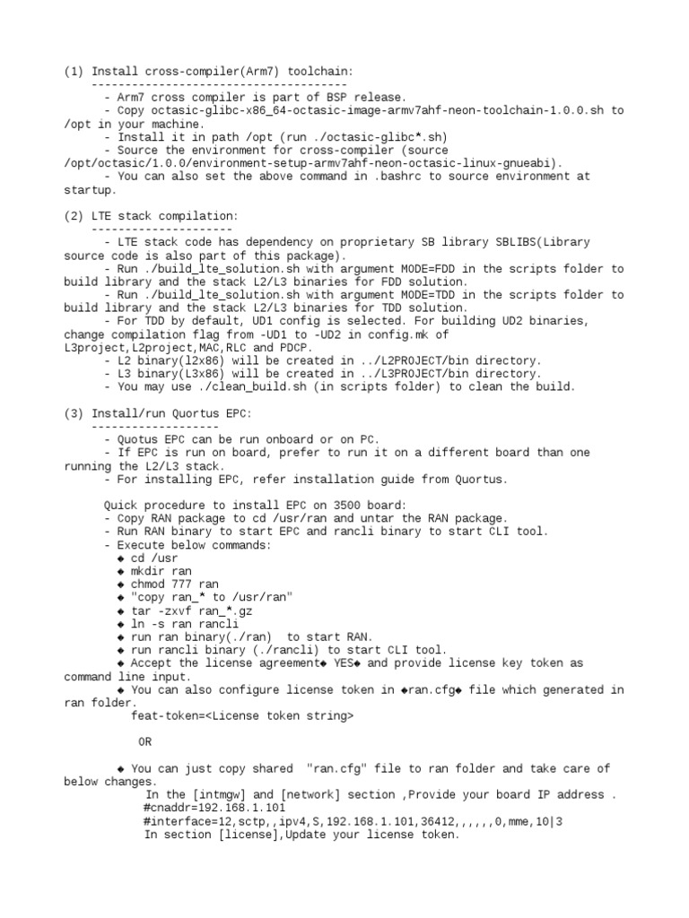 Readme | PDF | Command Line Interface | Computer File