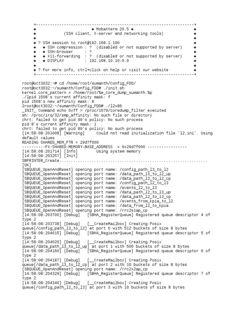 l2 Uplink Discard Issue | PDF | System Software | Computer Science