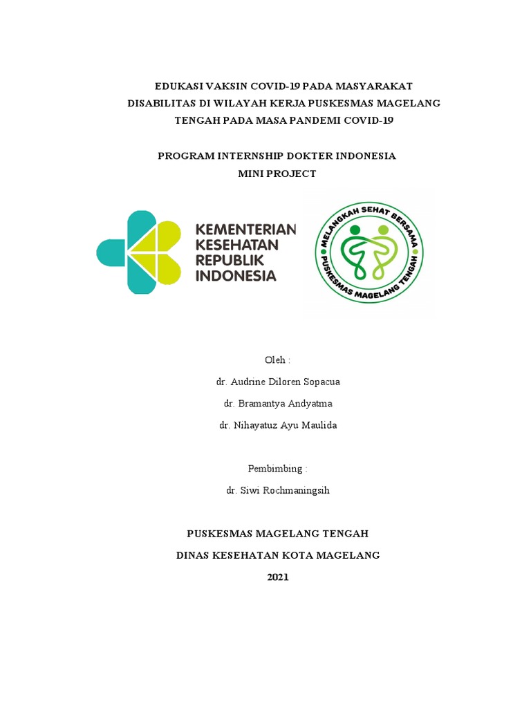 COVER | PDF | Karier & Perkembangan | Ilmu Sosial