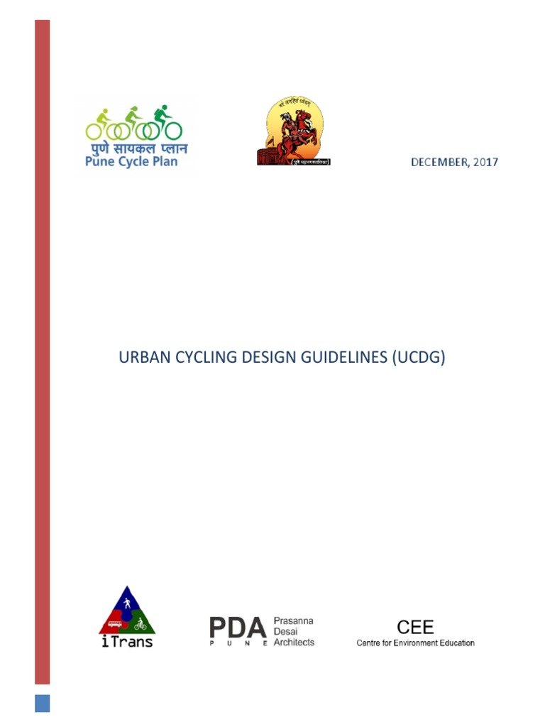 Urban Cycling Design Guidelines | PDF | Cycling Infrastructure | Traffic