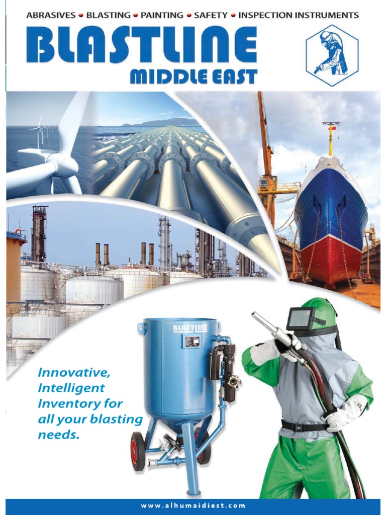 Blastline Catalogue | PDF