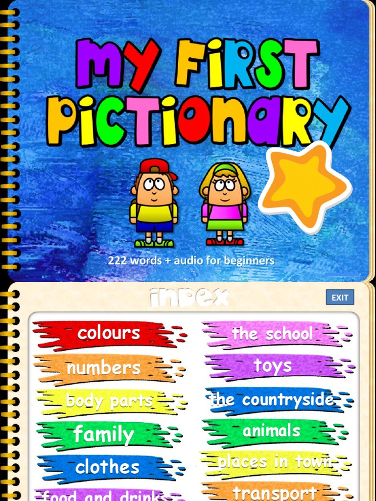 My First Pictionary | PDF