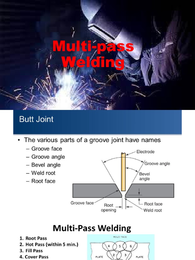 Multi-pass Welding Types - Weave Bead | PDF