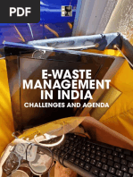 E-Waste Management Innovations | PDF | Electronic Waste | Recycling