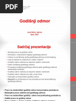 Rješenje o Godišnjem Odmoru | PDF