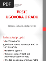 Primjer Uvjerenja Ili Potvrde o Radnom Iskustvu | PDF