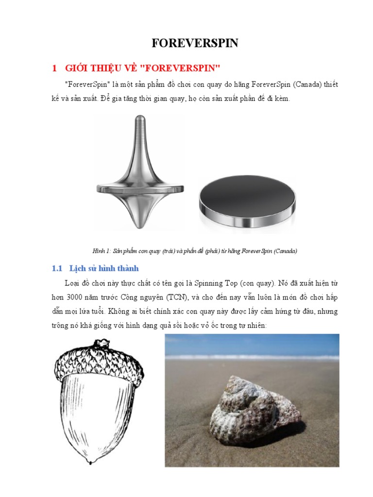 FOREVERSPIN Aluminum | PDF