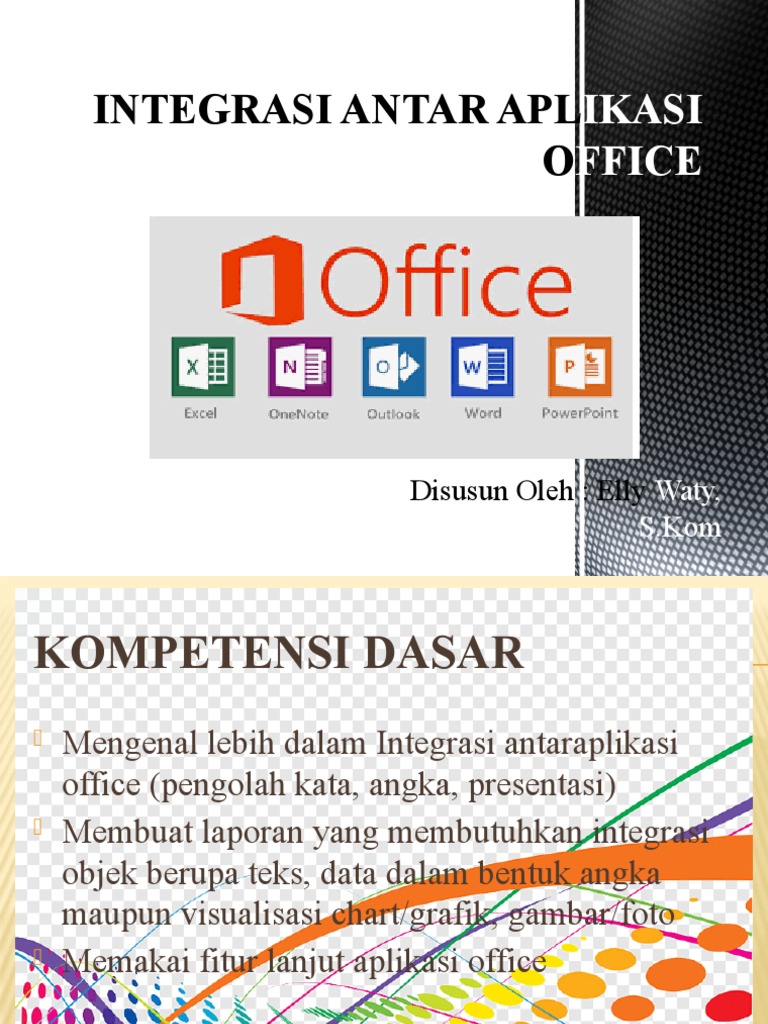 Integrasi Antar Aplikasi Office | PDF
