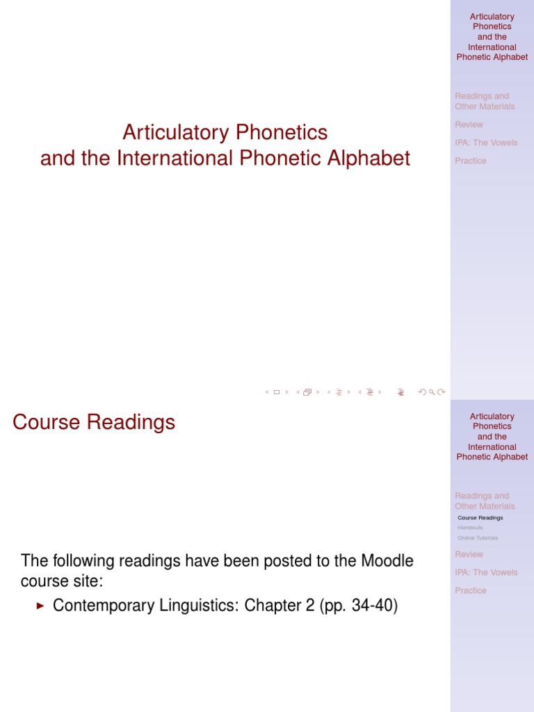 IPA Vowels | PDF | Vowel | Phonetics