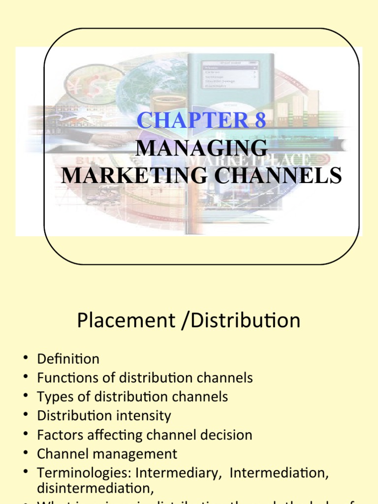Managing Marketing Channels | PDF | Marketing | Business