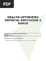 Safety Precautions in Dancing | PDF | Dances | Philippines