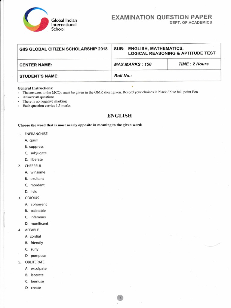 GIIS Paper | PDF | Celebrity | Area