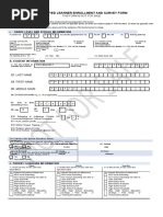 LESF Learner Enrollment and Survey Form English | PDF | Internet Access ...