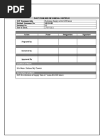 Teacher Reflection Form 2025 | PDF | Teachers | Learning