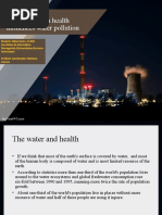 SBA Water Pollution Final | PDF | Water Pollution | Human Impact On The ...