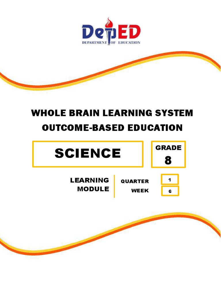 SCIENCE 8 Q1 W6 Module 7 Basic Electricity | PDF | Electrical ...