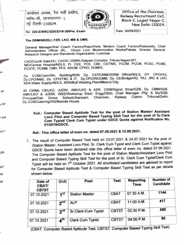 Aptitude Test and Typing Test | PDF | Tools | Text