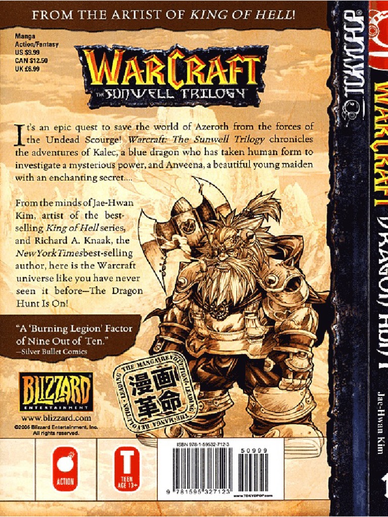 World of Warcraft Sunwell Triliogy | PDF