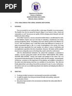Tree Planting Project Proposal | PDF | Sustainability | Natural Environment